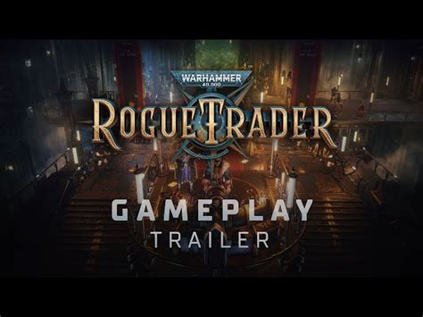 Warhammer K Rpg Rogue Trader Alpha Opens Next Week