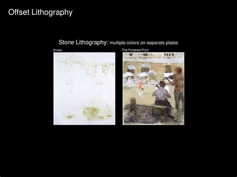 PPT Offset Lithography PowerPoint Presentation Free Download ID