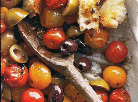 Roasted Tomato And Bread Toss Just A Pinch Recipes