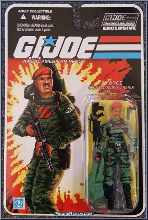 Jammer Gi Joe Collectors Club 2016 Series Hasbro Action Figure