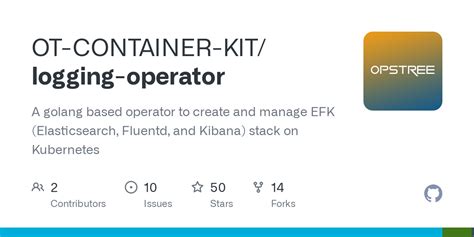 Github Ot Container Kitlogging Operator A Golang Based Operator To Create And Manage Efk
