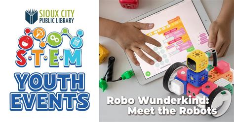 Robo Wunderkind Meet The Robots