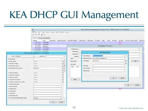 Kea Dhcp The New Open Source Dhcp Server From Isc