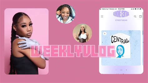 Weekly Vlog Photoshoot Funeral Semone Central And More Youtube