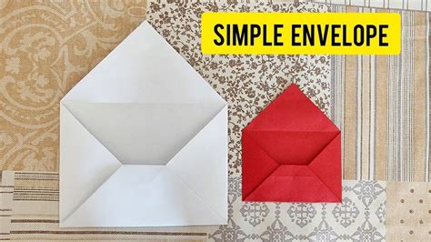 Easy Origami Envelope Tutorial Envelope Making With Paper No Glue Tape And Scissors Artofit