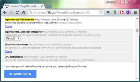Cómo Habilitar Webassembly En Chrome Tecnotraffic