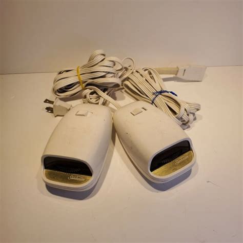 613a Sunbeam E23623 Power Dual Controller 3 Prong Electric Blanket