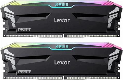 Lexar Ares RGB 32GB 2x16GB DDR5 7200MHz LD5U16G72C34LA RGD memória modul vásárlás olcsó