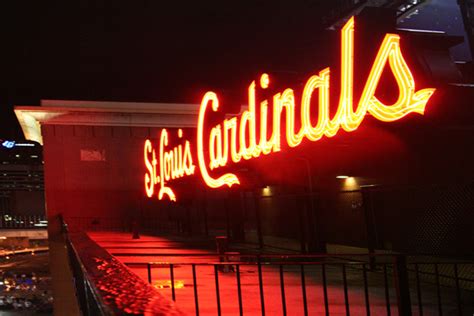 Cardinal Nation Busch Stadium 5 15 09 Pictures From Busch Stadium St Louis Mo