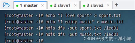 大数据讲课笔记43 Hdfs的shell操作hdfs Dfs Rm Skiptrash Csdn博客