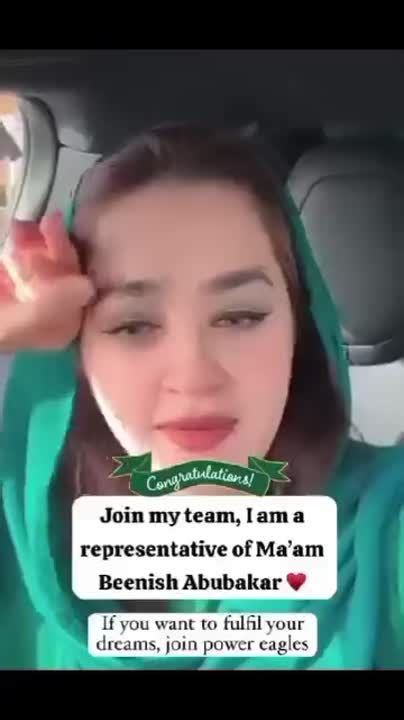 Video Ayesha Hussain On Linkedin Power Eagle 🦅