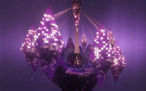 Custom Main End Island Abfielder Premium Minecraft Downloads