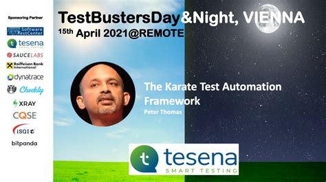 The Karate Test Automation Framework Talk Testbustersdayandnight