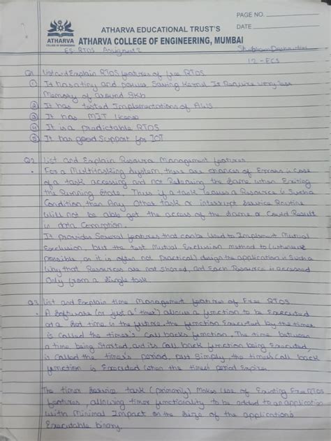 es rtos assignment 2 pdf