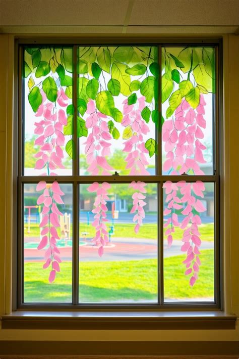20 Adorable Spring Window Display Ideas For Schools [easter Updated