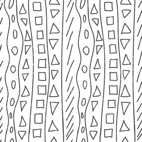 Premium Vector Seamless Geometric Pattern For Texture Textiles Packaging And Simple Backgrounds