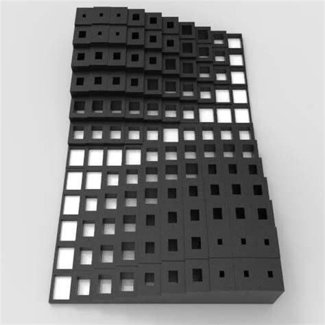 Parametric Point Square Grid Grasshopper Mcneel Forum