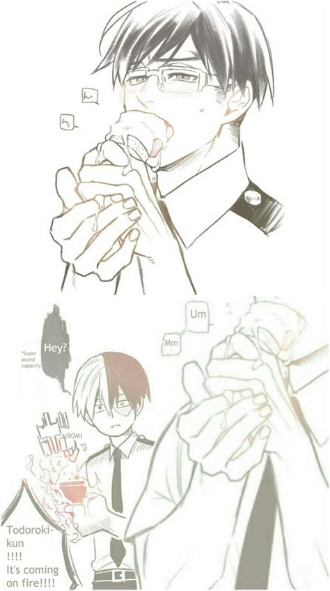 25 Best Iida X Todoroki Images On Pinterest My Hero Academia Random Stuff And Random Things