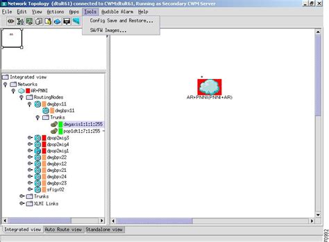 Using Network Topology Cisco
