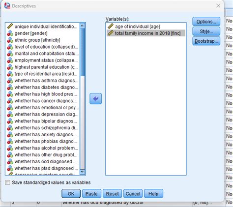 Descriptive Statistics In Spss Explained Performing Reporting