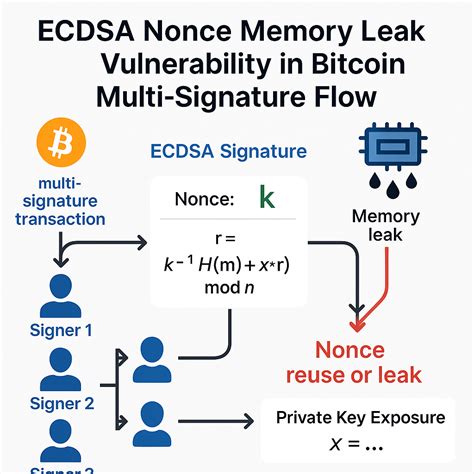 Shadow Key Attack Critical Ecdsa Nonce Vulnerability Recovering The Private Key Of Lost