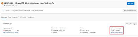 Codecoverage Percentage Missing In Azure Devops Sonarqube Server Community Build Sonar