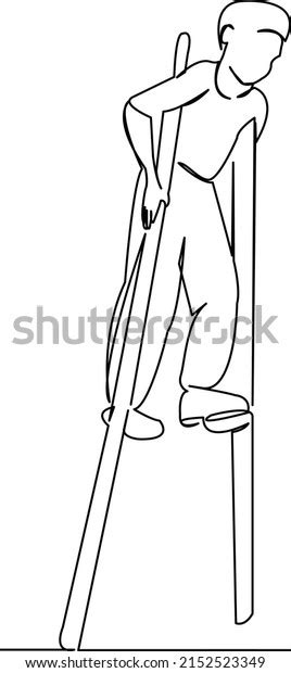 One Continuous Single Drawing Line Art Stock Vector Royalty Free Shutterstock