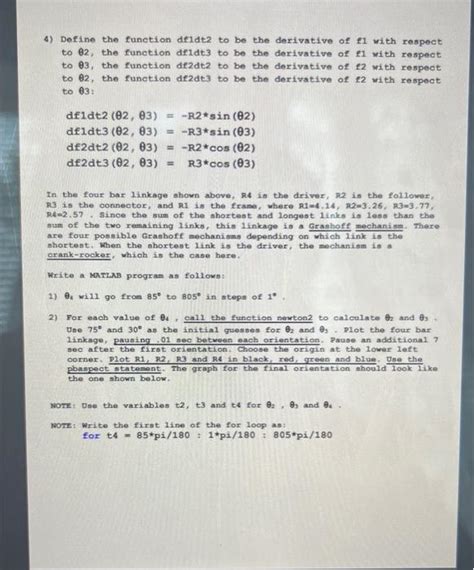 Solved The Initial Equations Are Given