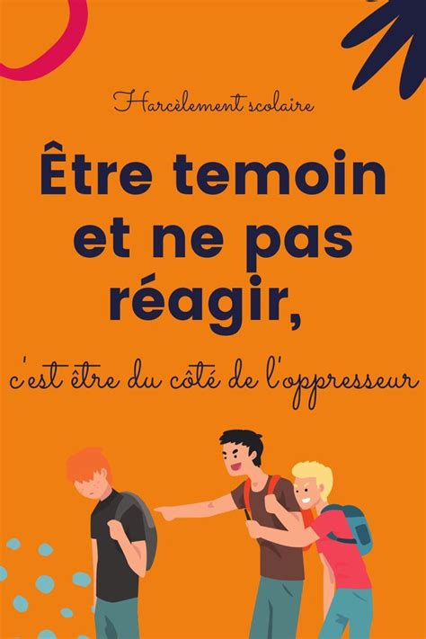 Affiche Contre Le Harcelement