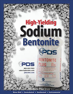 Bentonite Chips Sodium Bentonite Plug Southwestern Materials