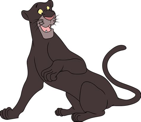 Jungle Book Characters Akela