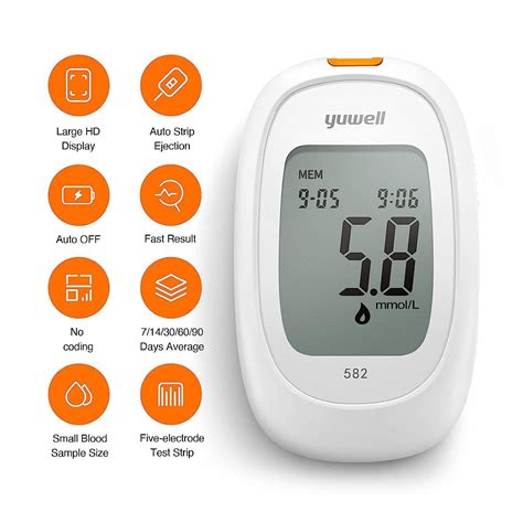 How To Use Yuwell Blood Glucose Meter At Natasha Pruitt Blog