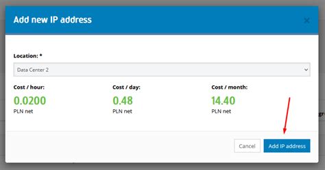 Adding Ip Addresses For Servers And Services E24cloud By Beyondpl