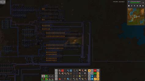 I Love Furnace Arrays Acting As A Natural Consumption Vs Capacity Indicator Rfactorio