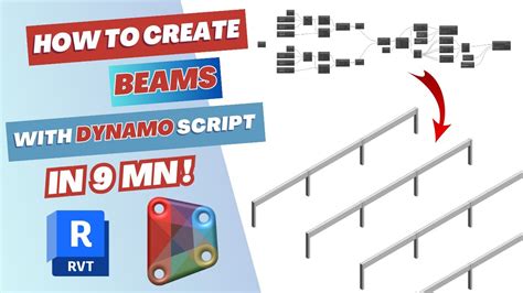 Automate Structural Framing And Beams Modeling In Revit With Dynamo Tutorial Youtube