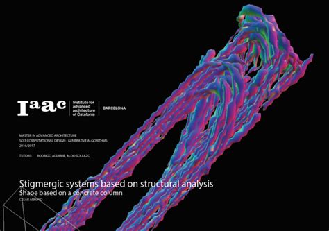 Stigmergic Systems Based On Structural Analisys Iaac Blog