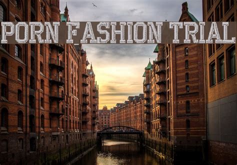 Porn Fashion Trial Font