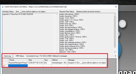 Problem With Xibo Player Get Help Xibo Community