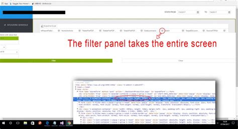 Kendoui Grid Filter Panel Customization Css Stack Overflow