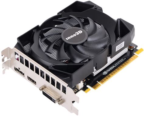 Видео карта Inno3D GeForce GTX 1050 Ti 4GB Compact - N105T-1SDV-M5CM ...