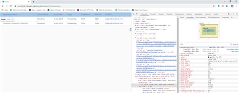 Lightning Design System Slds Table Css Styling No Longer Makes Header Row Grey Doesnt Match