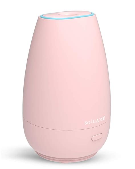 Soicare Car Diffuser For Essential Oils Small Portable Car Essential