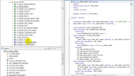Abap In Eclipse Tutorials Working With Abap Projects Youtube
