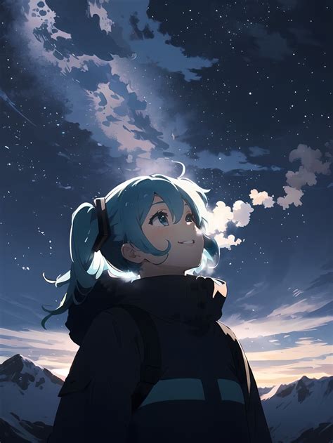 Hatsune Miku Vocaloid Generated By Amagaeru Using Darksushimix