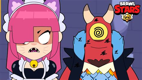 Pinku Pawlette And Rico Brawl Stars Animation Youtube