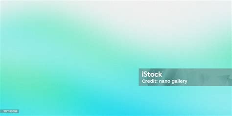 청록색 파란색 흰색 그라디언트 배경과 거친 노이즈 텍스처 녹색 배경에 대한 스톡 벡터 아트 및 기타 이미지 녹색 배경 디지털 생성 이미지 밝은 청색 Istock