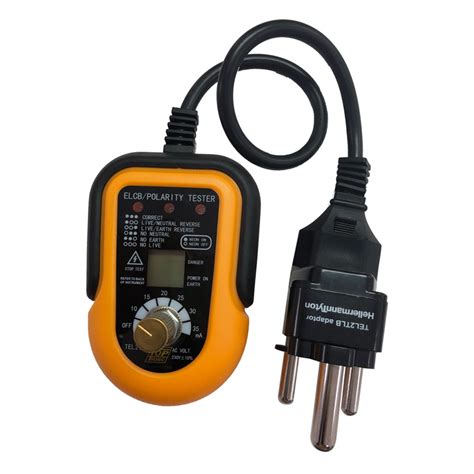 Elcb Socket And Polarity Tester Arb Electrical Wholesalers
