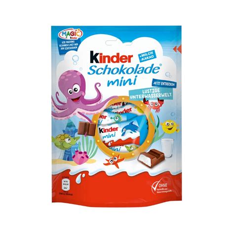 Kinder Chocolate Mini Chocolate And More Delights