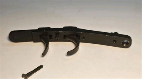 Thompson Center Hawken 45 Cal Sidelock Muzzleloader Double Trigger