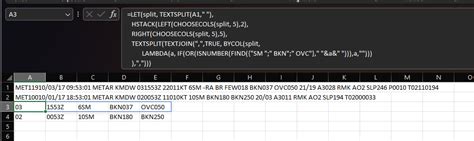 extracting text from a column to get only what s important r excel